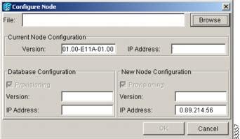 Cisco ONS Procedure Guide Release Chapter Turn Up Node Cisco ONS Series