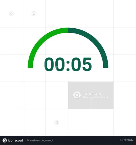 10 Seconds Timer Stop Watch Animated Icon Download In Json Lottie Or