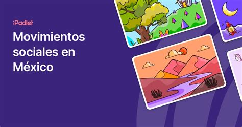 Movimientos Sociales En México