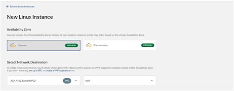 Creating Linux Instances Ananta Cloud Technical Documentation