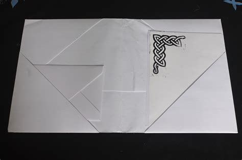 Valhallas Things — Origami Document Folder