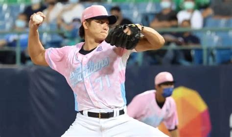 Cpbl 江少慶本季9場先發有3場優質先發 開局4次保送仍qs