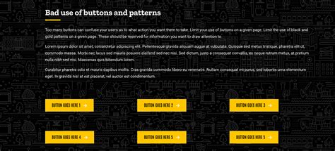 how to use buttons effectively web community the university of iowa