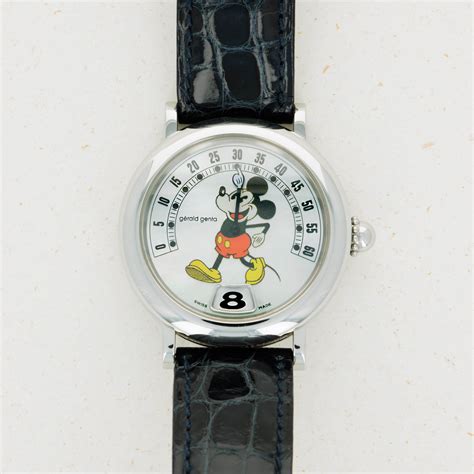 Gerald Genta Mickey Mouse Retro Fantasy G3632 Auctions Loupe This