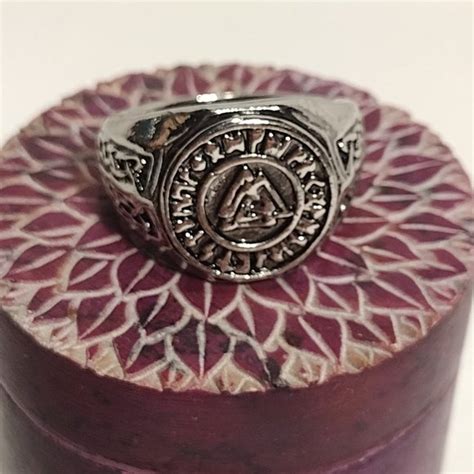 Accessories Valknut Signet Ring Poshmark