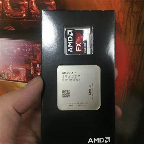 Amd Fx 8350 Fx8350 Eight Core Cpu Processor 40g8m125w Socket Am3