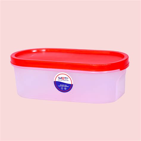 Oval Container 00 Moti Plastics