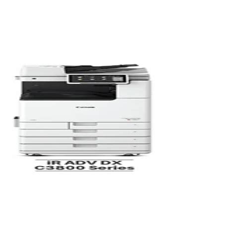 Canon Multifunction Printer Canon C3800 Series Manufacturer From New Delhi