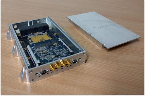Wideband Spectrometer Presented At Uk National Earth Observation