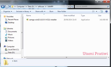 Tutorial Instalasi Software Web Server