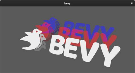 Bevy Introducing Bevy
