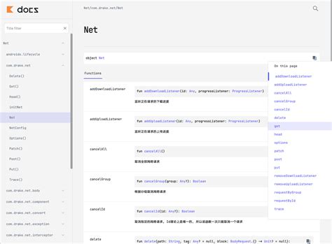Kotlin函数文档kdocanddokka使用指南dokka是由kotlin官方维护的生成kdoc的工具 Kdoc比 掘金