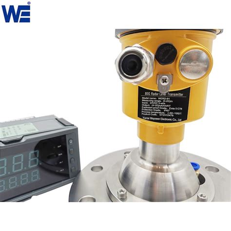 China Customized Non Contact 80ghz Radar Level Sensor Suppliers Manufacturers Factory