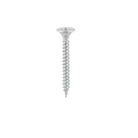 Timco 00038dryz Drywall Screw Fine Ph2 3 5mm X 38mm Bzp 1000