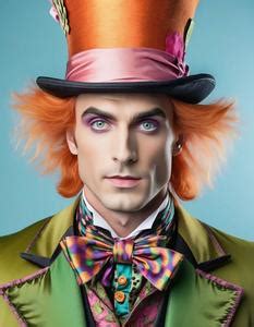 The Mad Hatter Costume Male Face Swap ID 957549