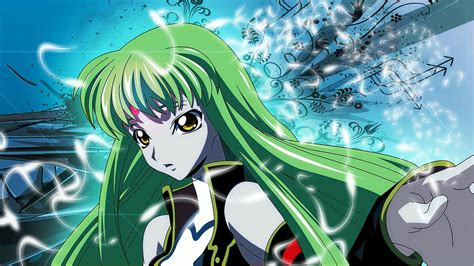 Cc Code Geass Hair Green Vector 1920x1080 Wallpaper And Free