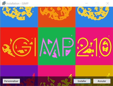 Comment Installer Gimp Sur Windows Varcap Informatique