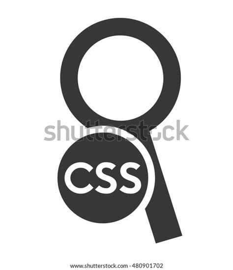 Programming Language Isolated Icon Vector Illustration Stock Vector Royalty Free 480901702