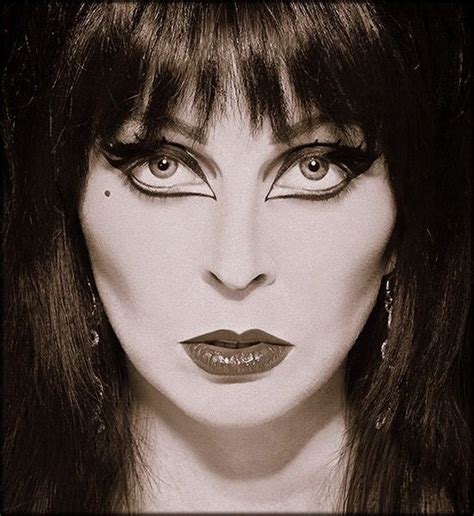 Pin By Meredith Morphis On Creeps 🖤 Elvira Makeup Cassandra Peterson