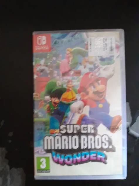 Super Mario Bros Wonder Nintendo Switch 2023 Eur 4200 Picclick It