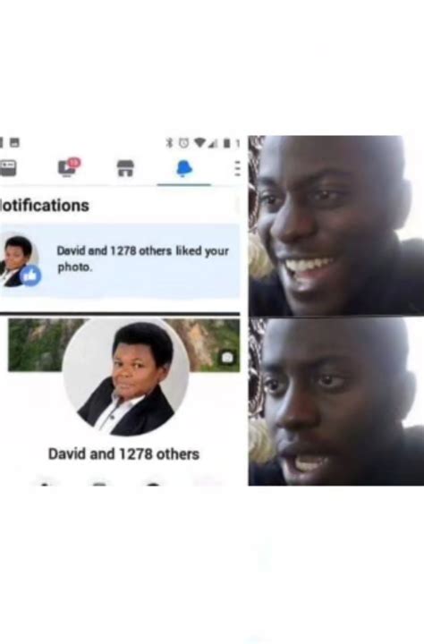 David Memes Schlechte Witze