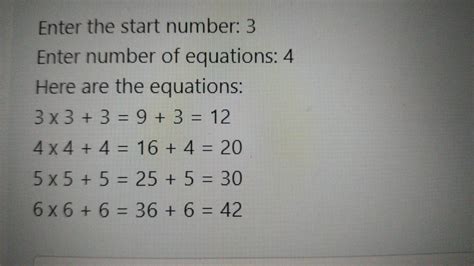 Solved Study The Following Examples Carefully And Write A Chegg