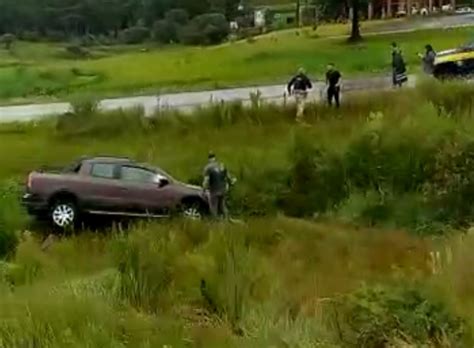 Oito Pessoas Ficam Feridas Em Acidente De Trânsito Na Br 277