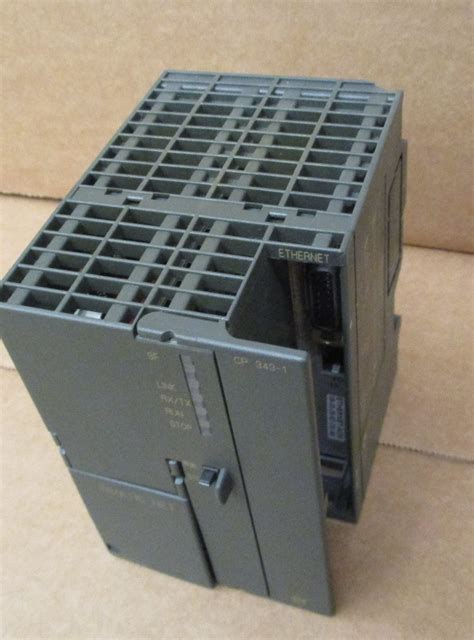 Siemens 6gk7 343 1ex11 0xe0 6gk7343 1ex11 0xe0 Cp 343 1 Ethernet Comm