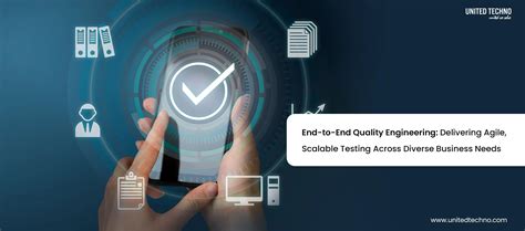 End To End Quality Engineering Scalable Agile Qe Solutions For Every Business
