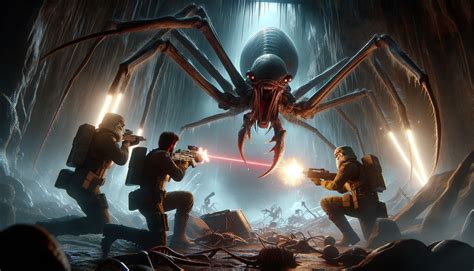 Starship Troopers Defeating The Arachnid Queen By Misticon On Deviantart