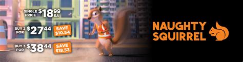 Naughty Squirrel At RSEA Safety The Safety Experts