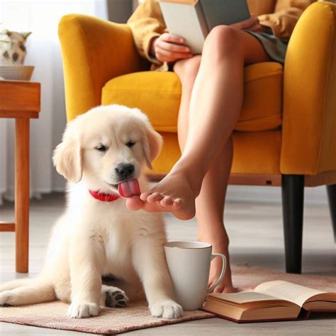 Why Does My Dog Lick My Feet Unveiling The Science Behind Feet