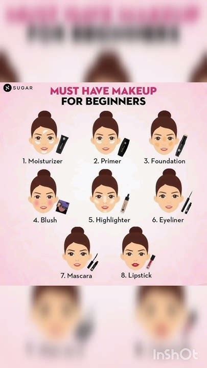 Must Have Makeup For Beginners 💄😍makeuptutorial427 Makeuptutorial