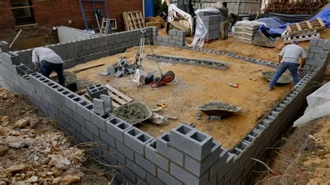 Time Lapse Video Of Masonry Work YouTube