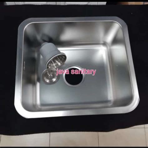 Promo Kitchen Sink Lavenia Lv 0915 Bak Cuci Piring Undermount Stainless