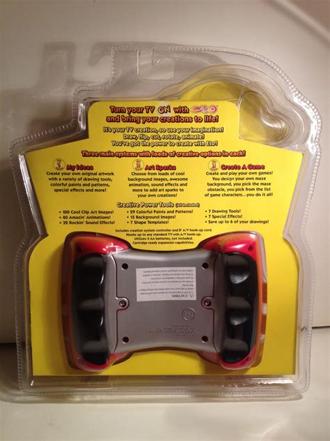 Etch A Sketch Electronic Creativity System All In One TV Play System