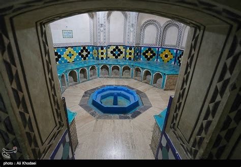 حمام تاریخی سلطان امیر احمد کاشان عکس مستند تسنیم Tasnim