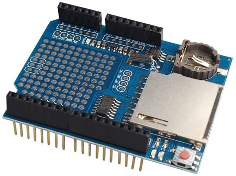 Data Logger Shield With DS1387 SmartbitBN The Bruneian Geek Portal