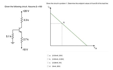 Solved Given The Circuit In Problem Determine The Chegg