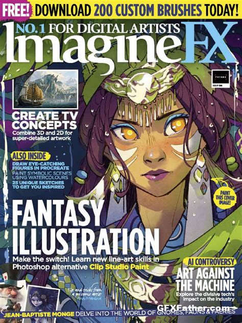 Imaginefx Issue 226 2023 Pdf Gfxfather