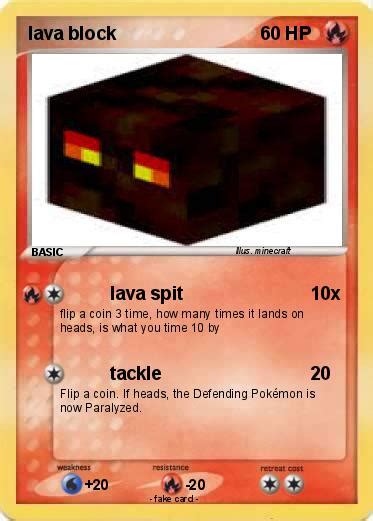 Lava Block Minecraft