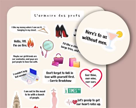 Planner Sticker Shop By Larmoiredesprofs On Etsy