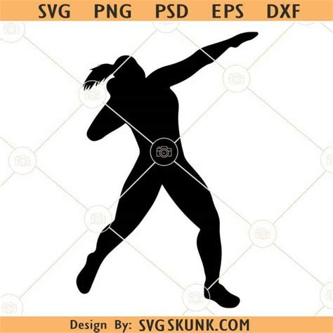 Shot Put Woman Silhouette Svg Girl Shot Put Thrower Svg Female Shot