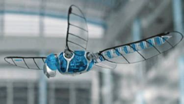 Festo To Fly BionicOpter At Hannover Design Engineering