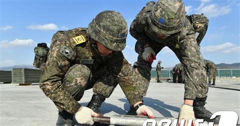 공군11전비 피해복구반 훈련 신속·정확하게 복구