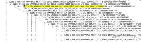 大型soc芯片 Clock Gen复杂时钟结构设计的时钟树综合 知乎