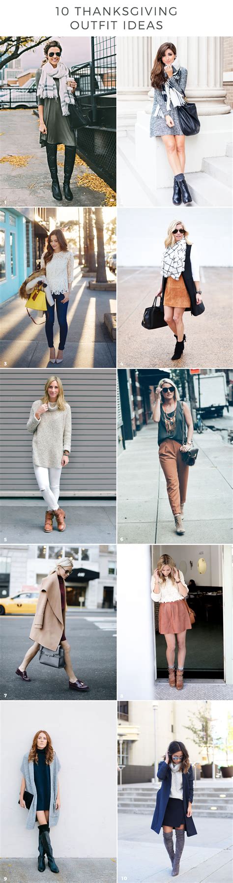 10 Thanksgiving Outfit Ideas Advice From A Twenty Something