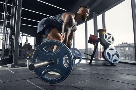 Ćwiczenia ze sztangą jak trenować sztangą Fit2Fit