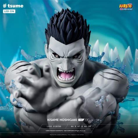 Naruto Shippuden Hqs Kisame Hoshigaki Scale Limited Edition Statue