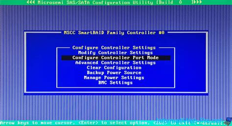 Switching From Hba Mode To Raid With The Adaptec Smartraid 3154 8i8e Controller Raid